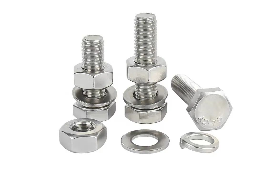 Stainless Steel M8 Bolts | Stainless Steel M8 Screws | A2-70 A4-80