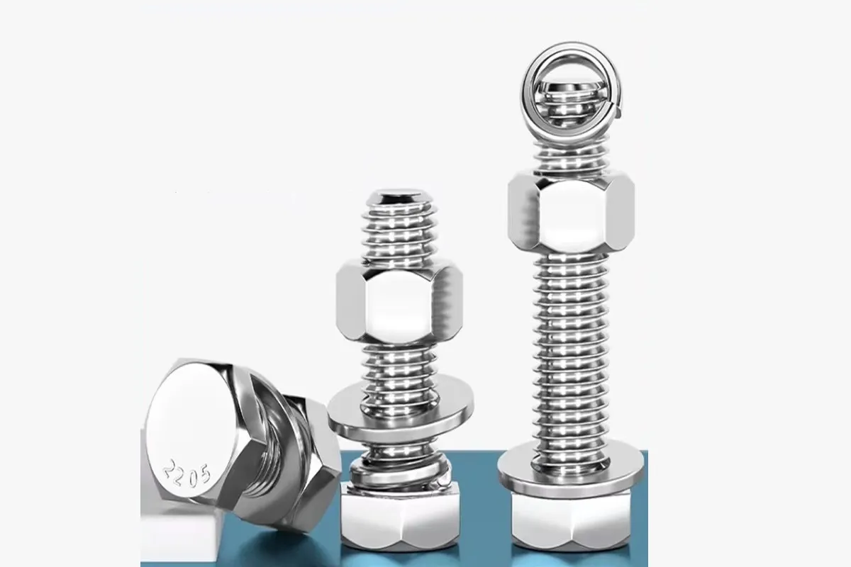 What are Duplex Bolts | Super Duplex Fasteners | 2205 | 2507